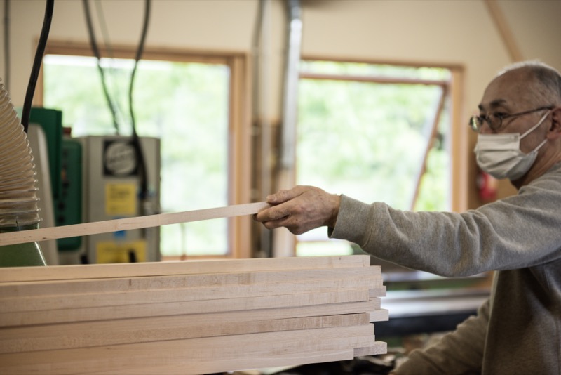 【Making】Extension Table Classic -脚編-